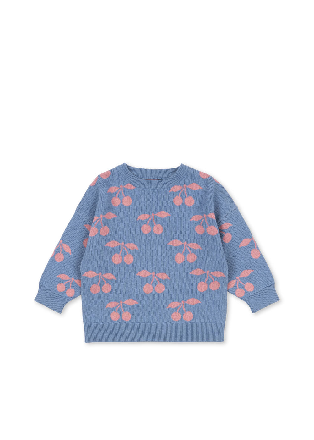 LAPIS SWEATER - purple impression – kongessloejd.com