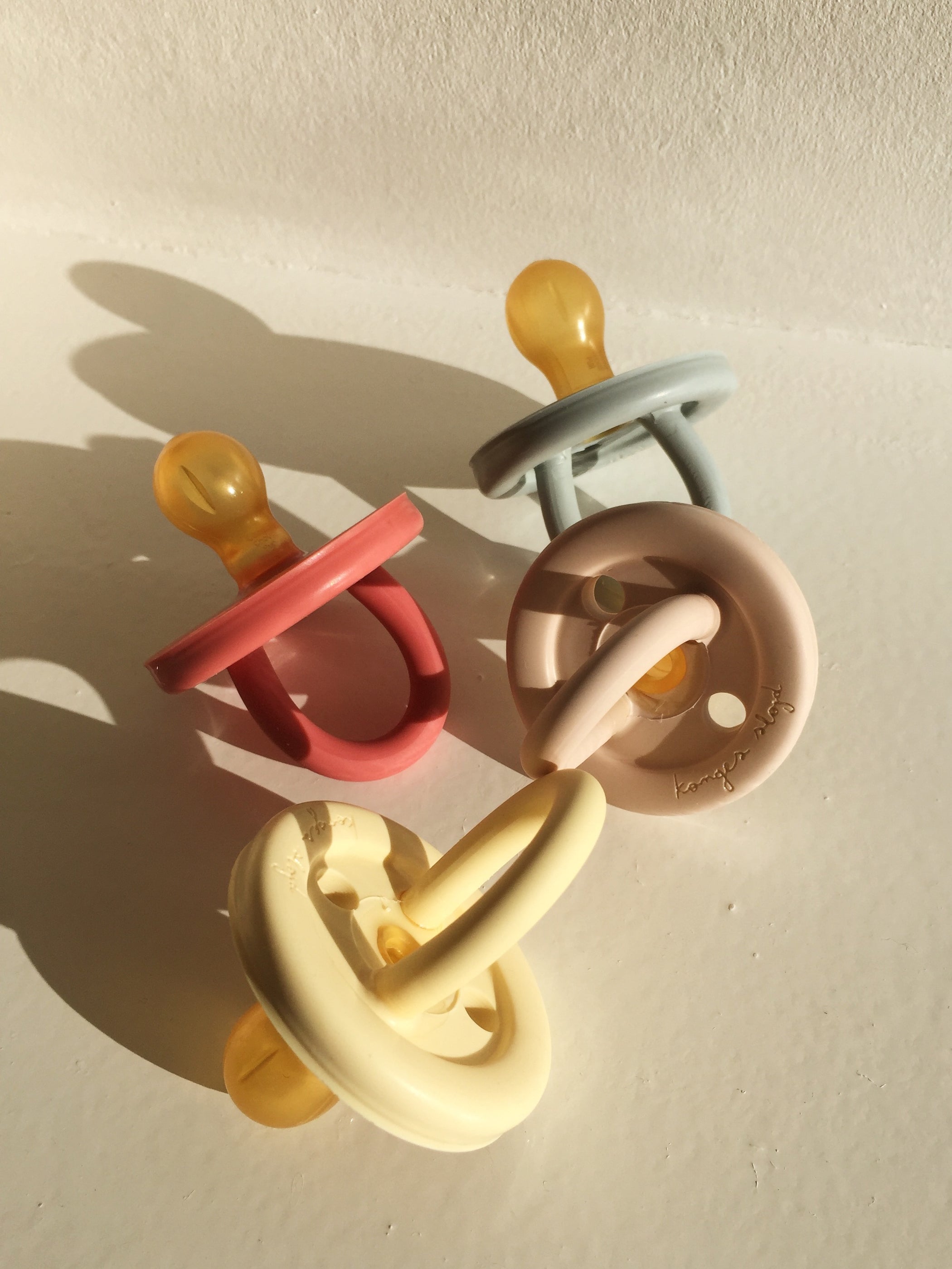 MIO PACIFIER CHERRY - ROSE – kongessloejd.com