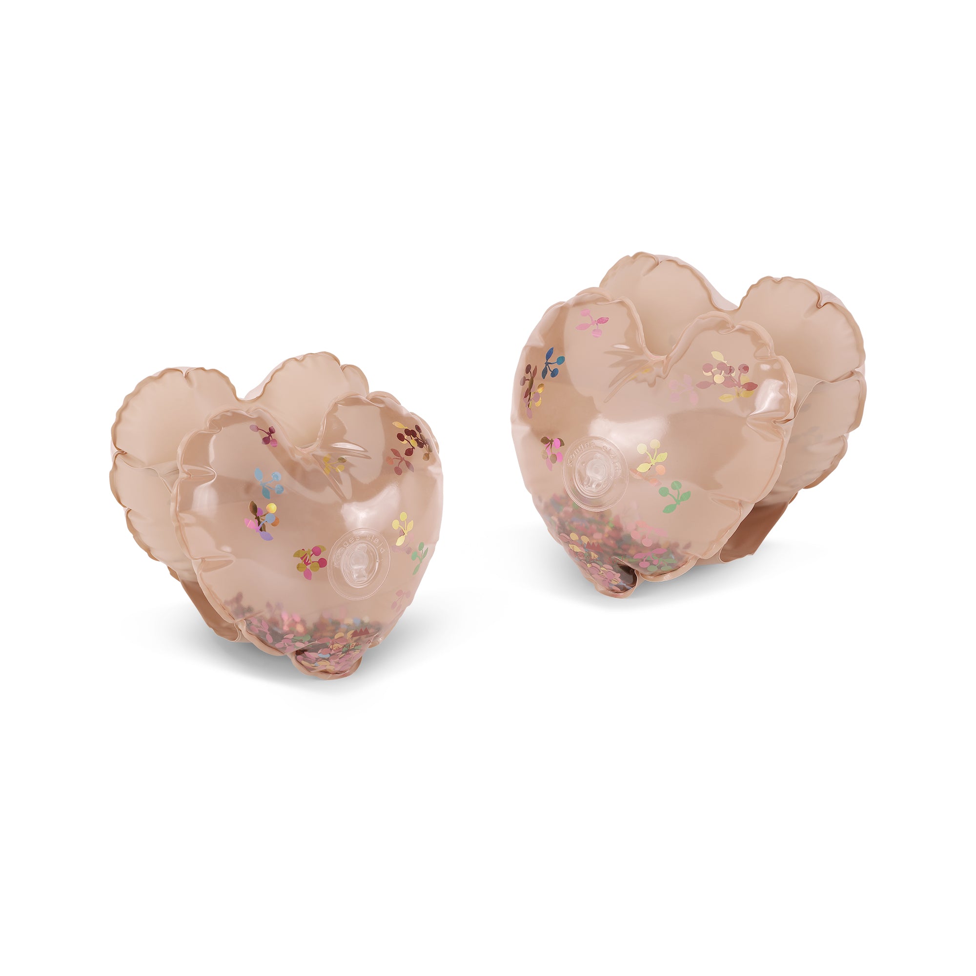 WATER WINGS HEART TRANSPARENT - MULTI CHERRY BLUSH TRANSPARENT ...