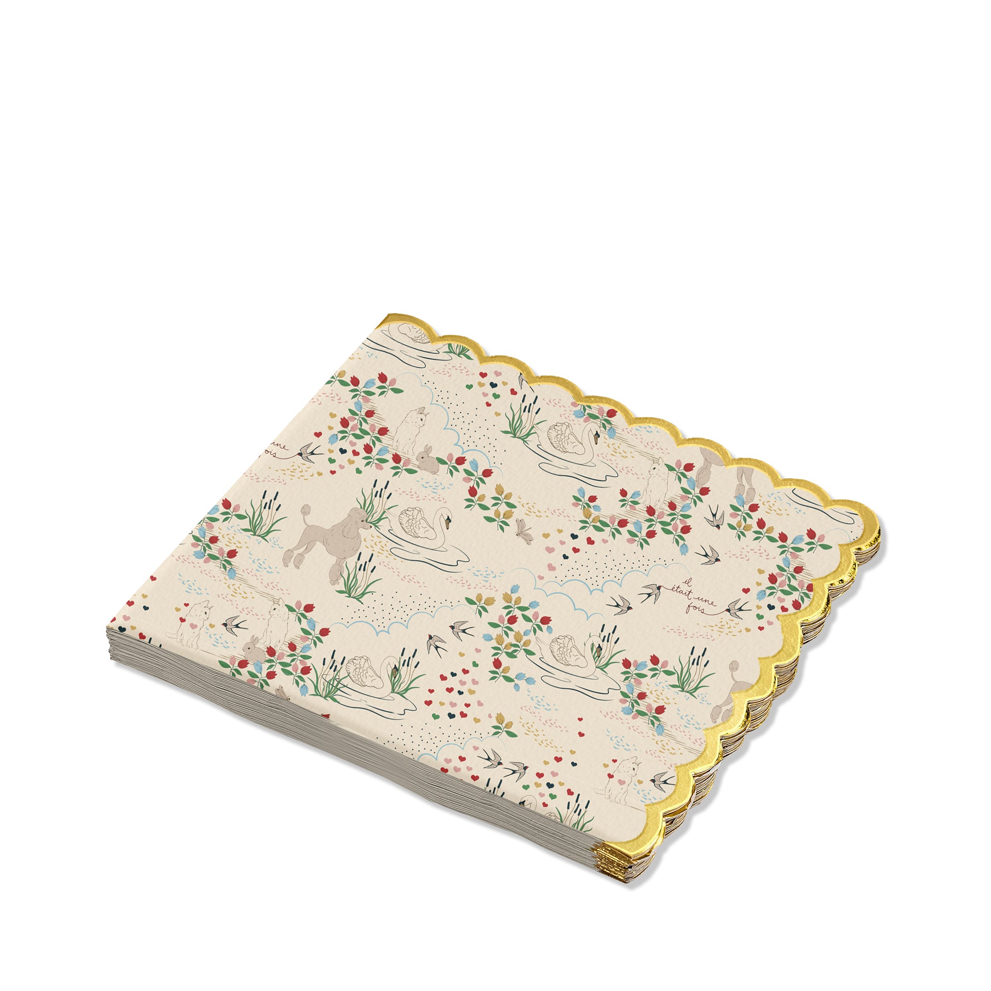 SWAN NAPKINS FSC - MIZUMI – kongessloejd.com
