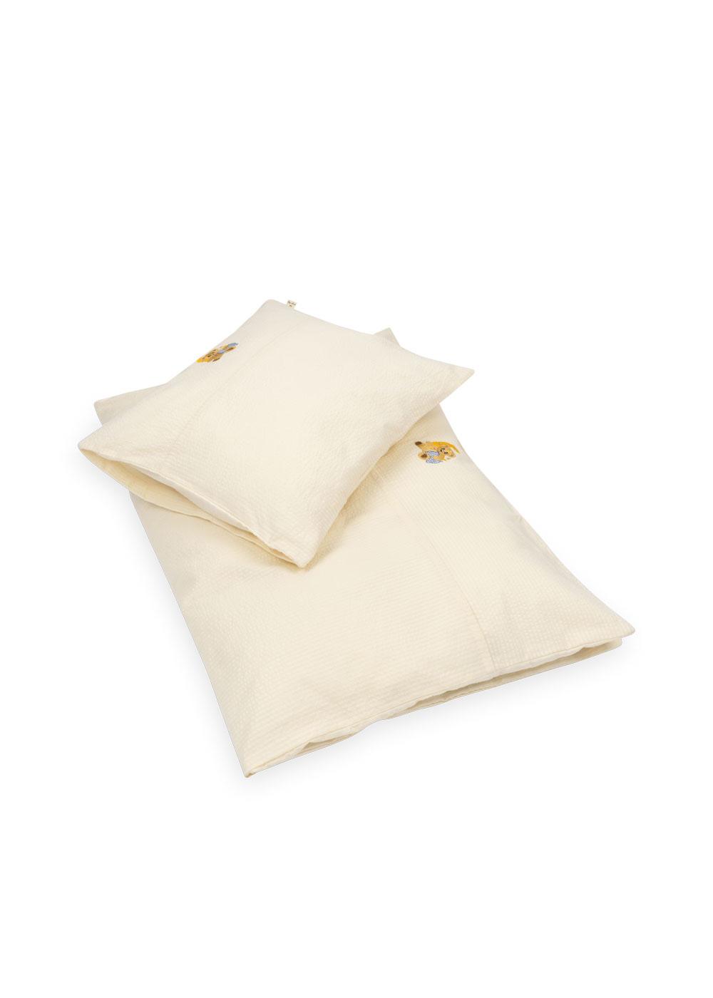 SEER BABY BEDDING GOTS 70X100 - antique white – kongessloejd.com