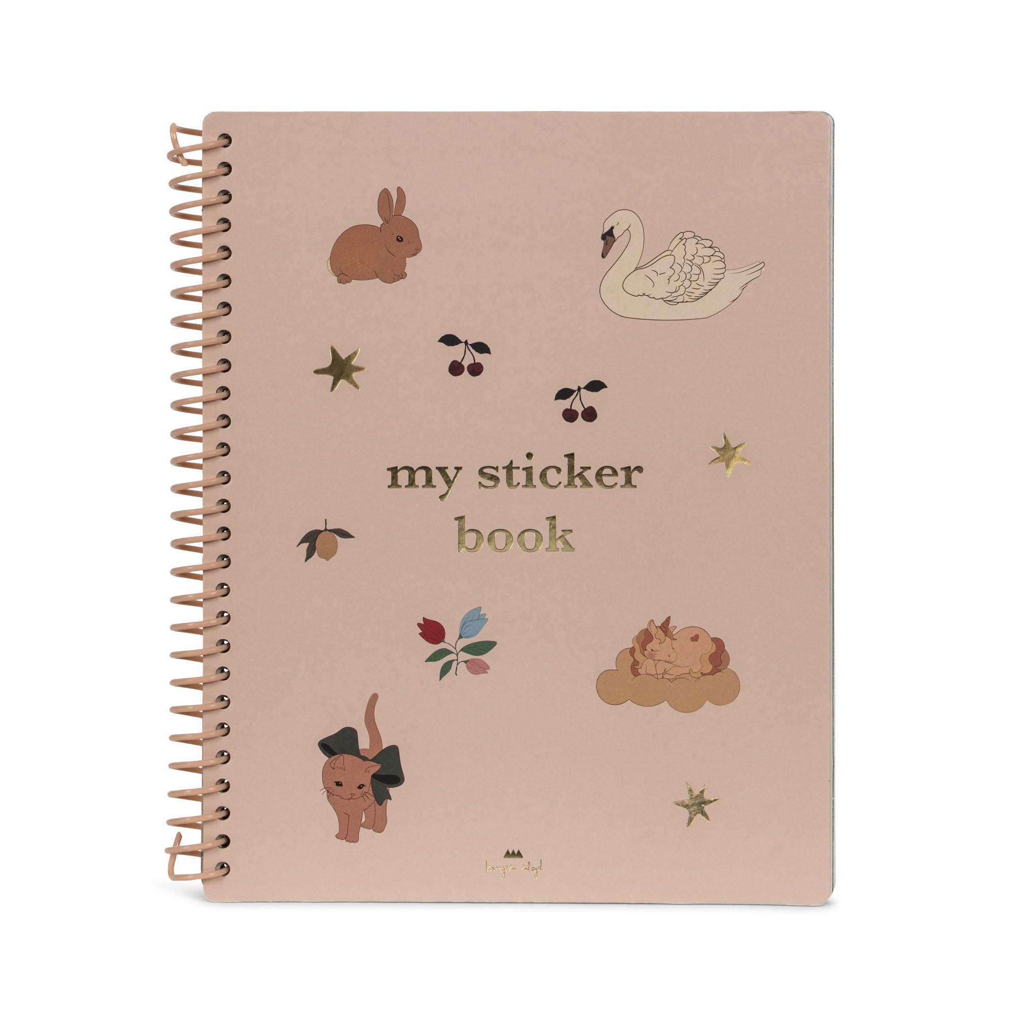 MY STICKER BOOK FSC - BLUSH – kongessloejd.com