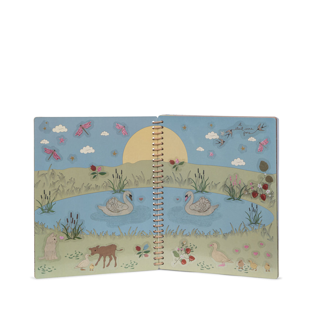 MY STICKER BOOK FSC - BLUSH – kongessloejd.com