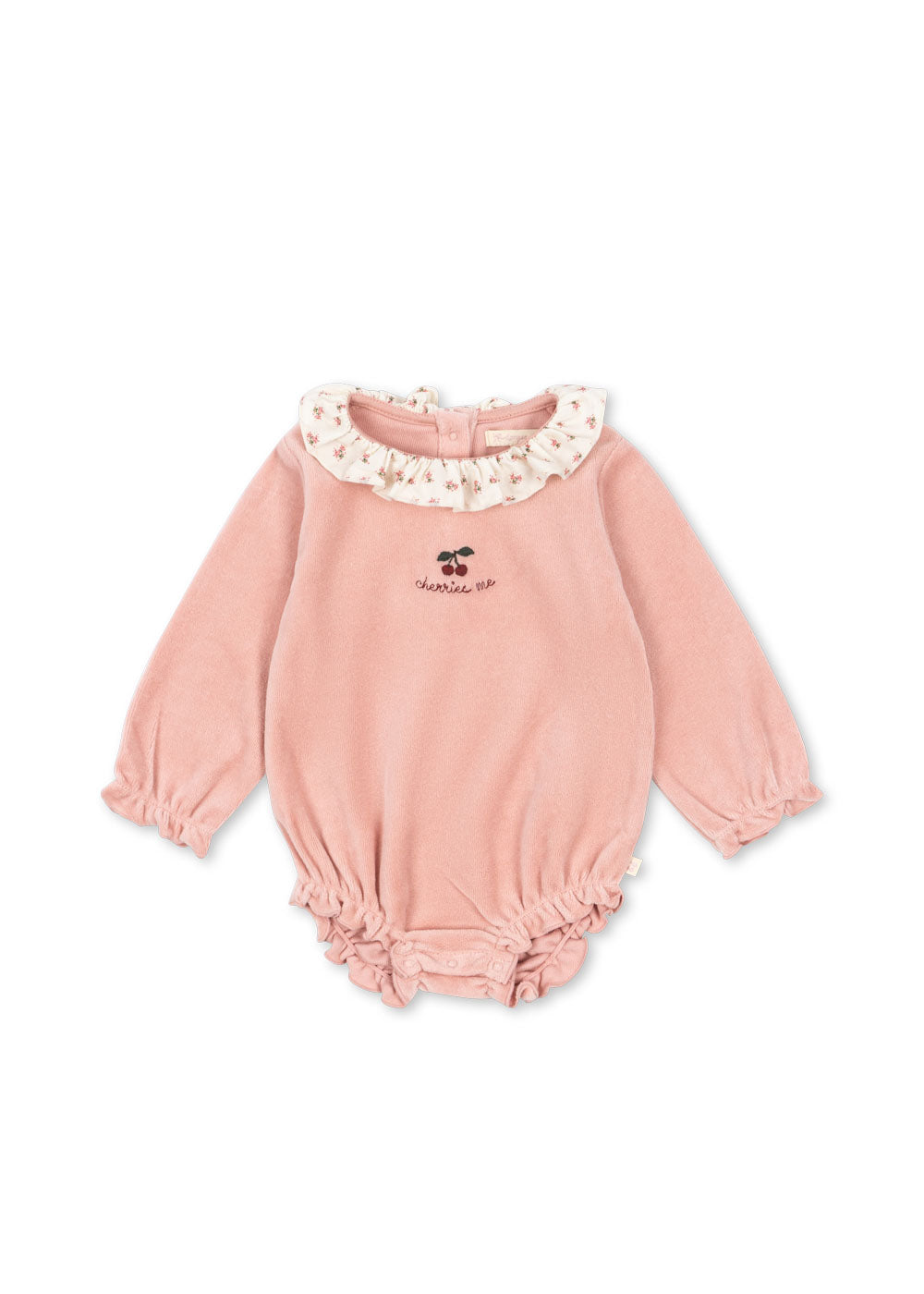 MIFFA FRILL BODY GOTS - MELLOW ROSE – kongessloejd.com