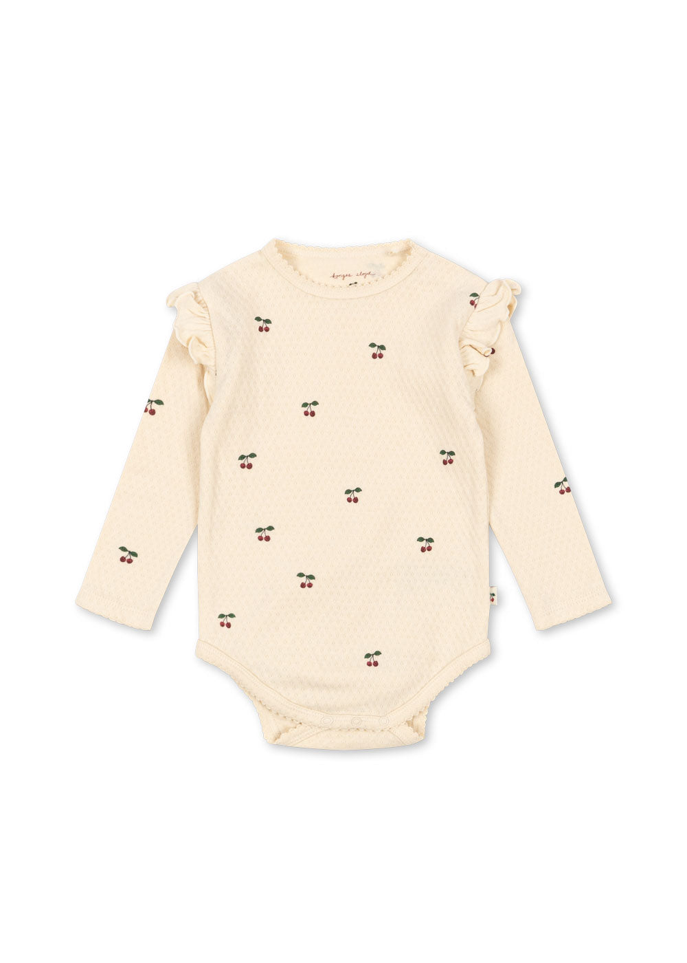SUI FRILL BODY GOTS - CHERRY – kongessloejd.com