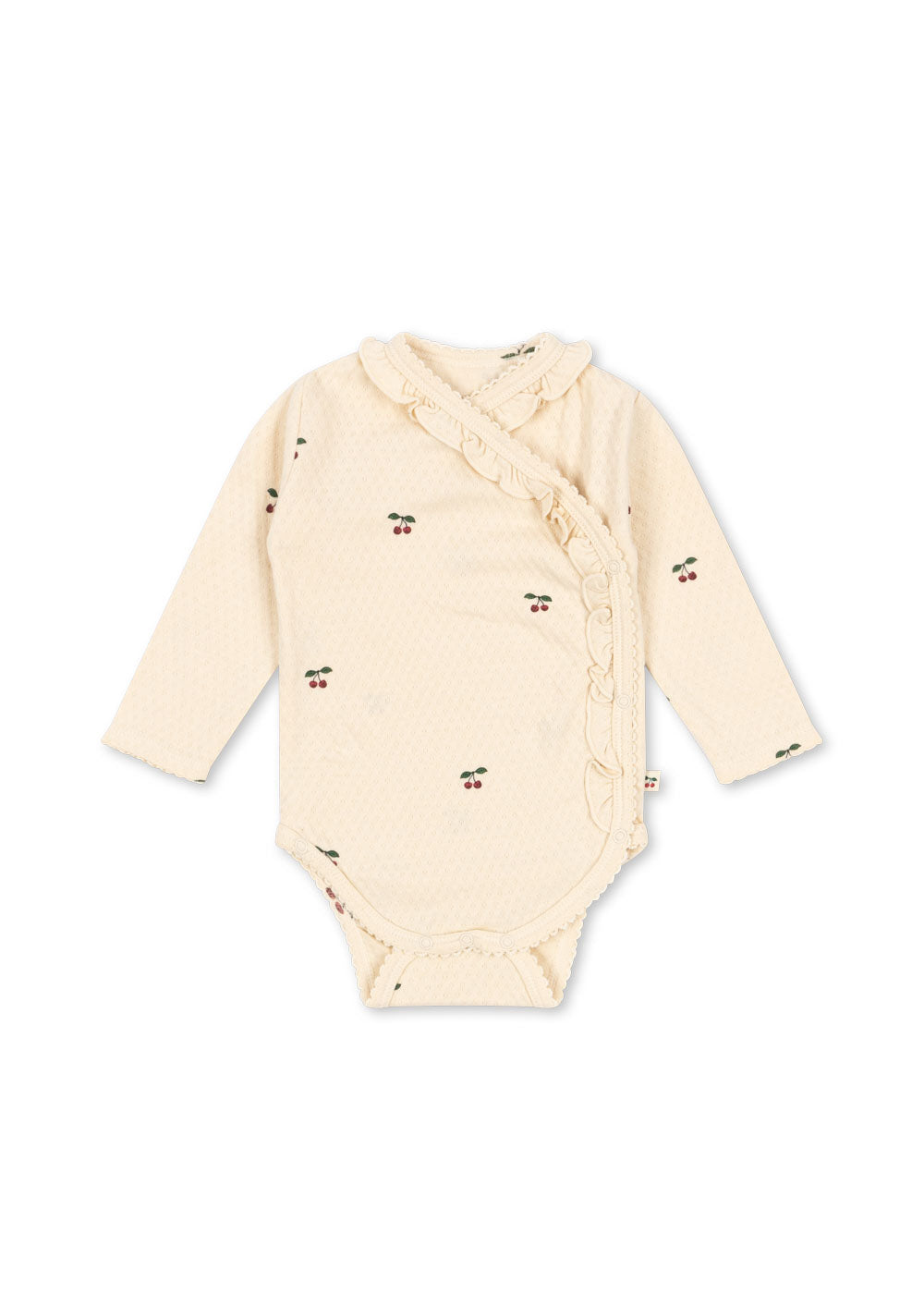 SUI NEWBORN FRILL BODY GOTS - CHERRY – kongessloejd.com