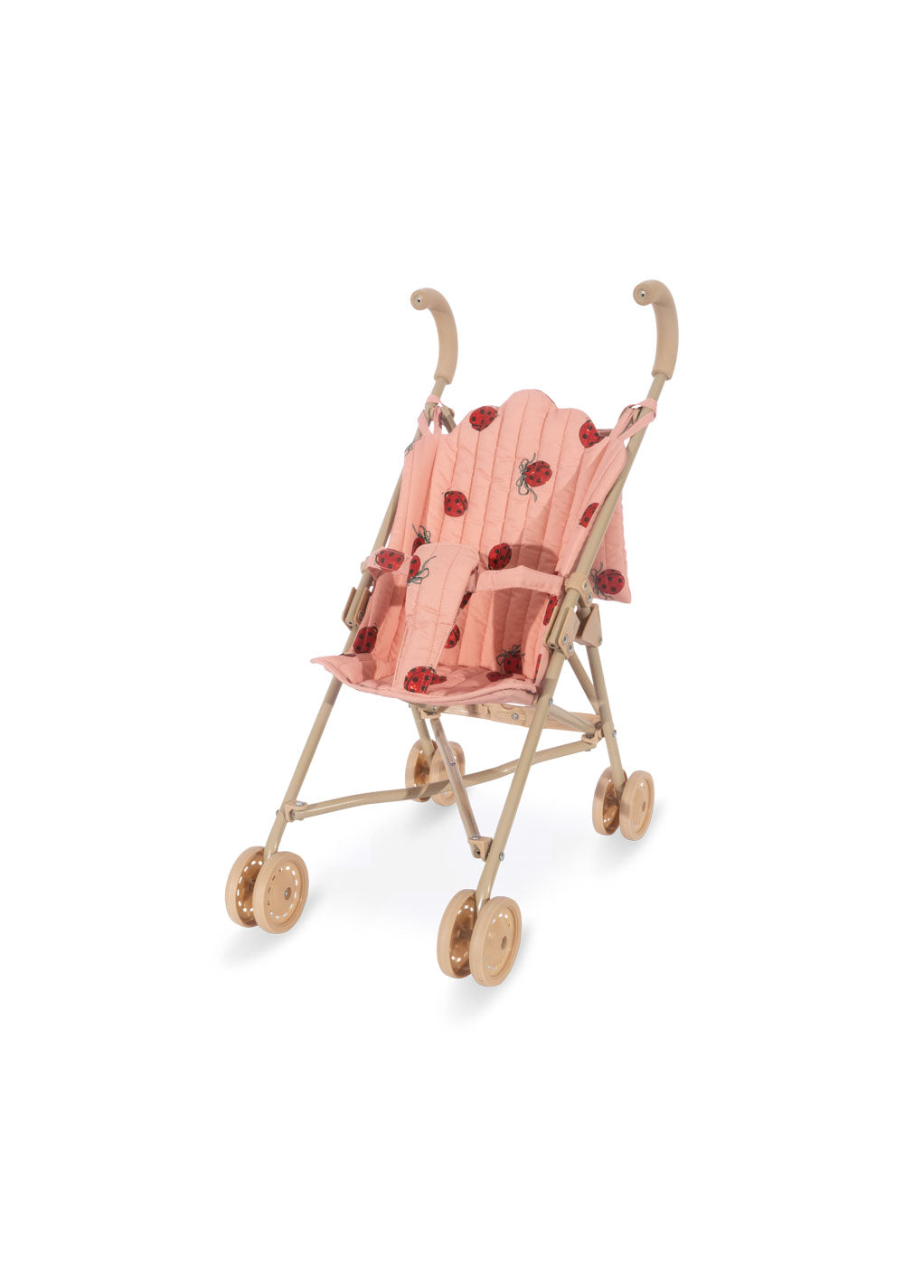 DOLL LADYBUG GLITTER STROLLER - ladybug glitter – kongessloejd.com