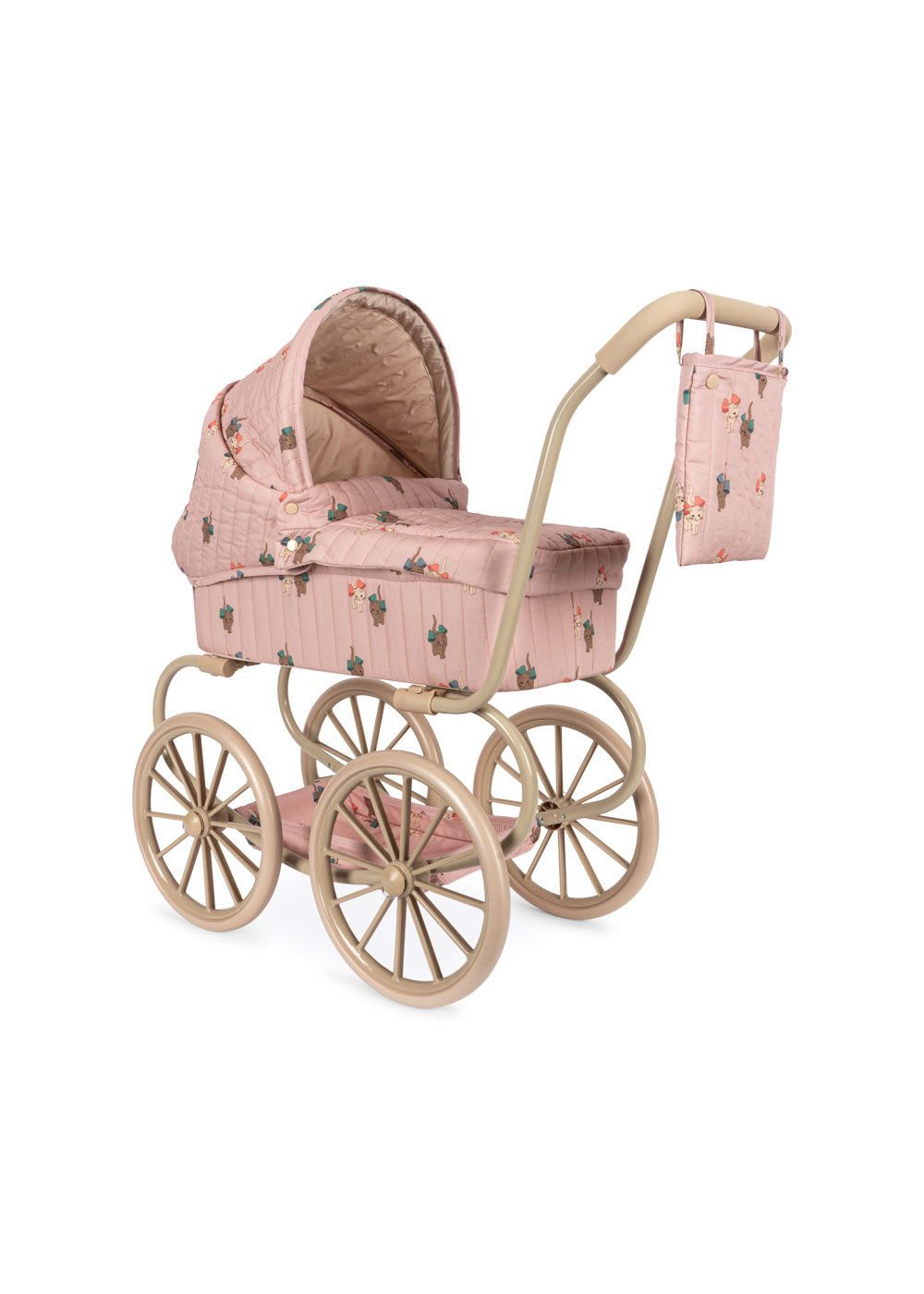 MINNIE DOLL PRAM - bow kitty pink – kongessloejd.com