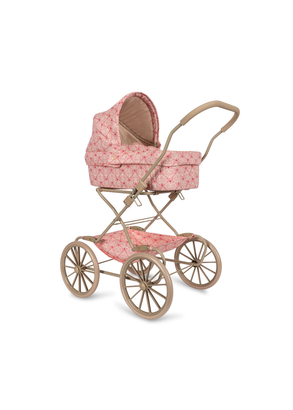 DOLL PRAM - lacy pink – kongessloejd.com