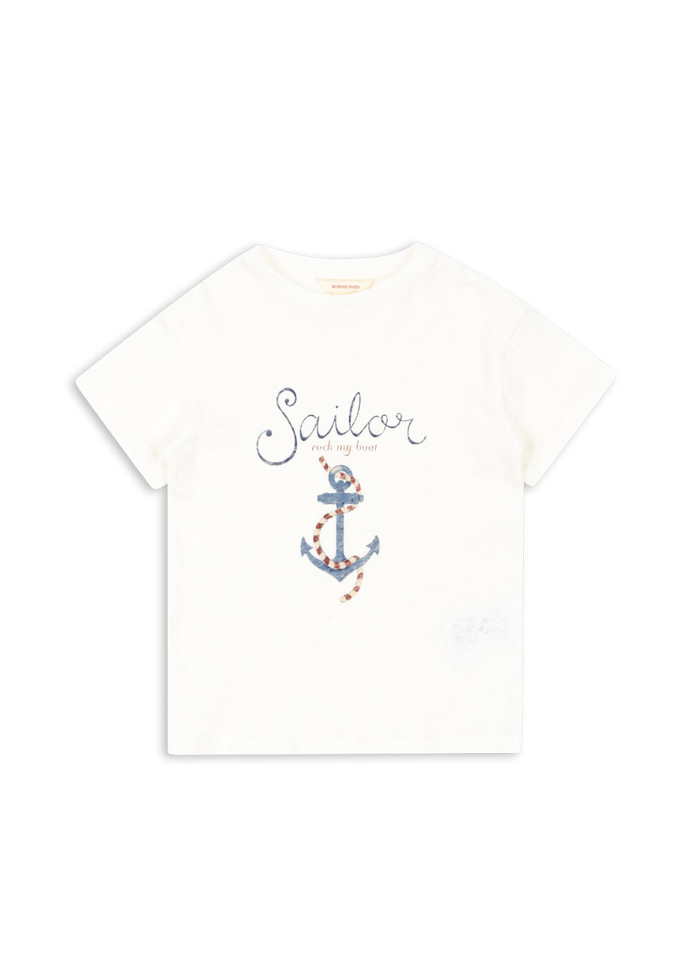 ERA TEE OCS - off white/sailor – kongessloejd.com