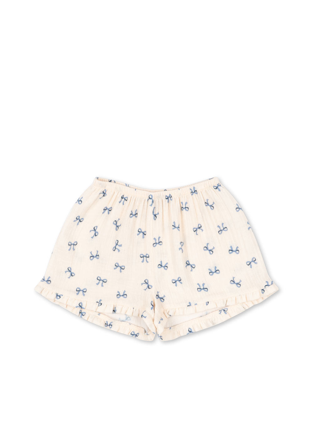 COCO SHORTS GOTS - bow bleu – kongessloejd.com