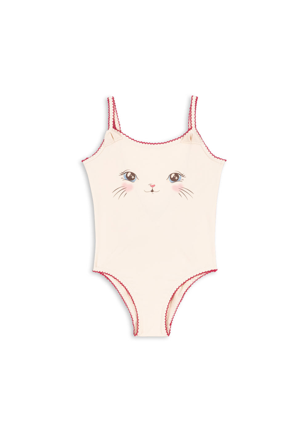 KITTY SWIMSUIT GRS - soft pink