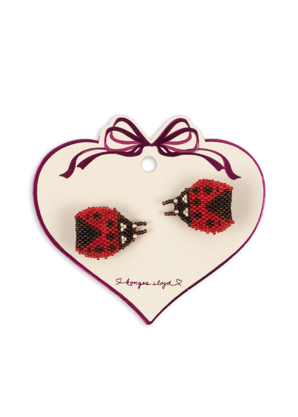 2 PACK LADYBUG HAIR CLIP - ladybug – kongessloejd.com