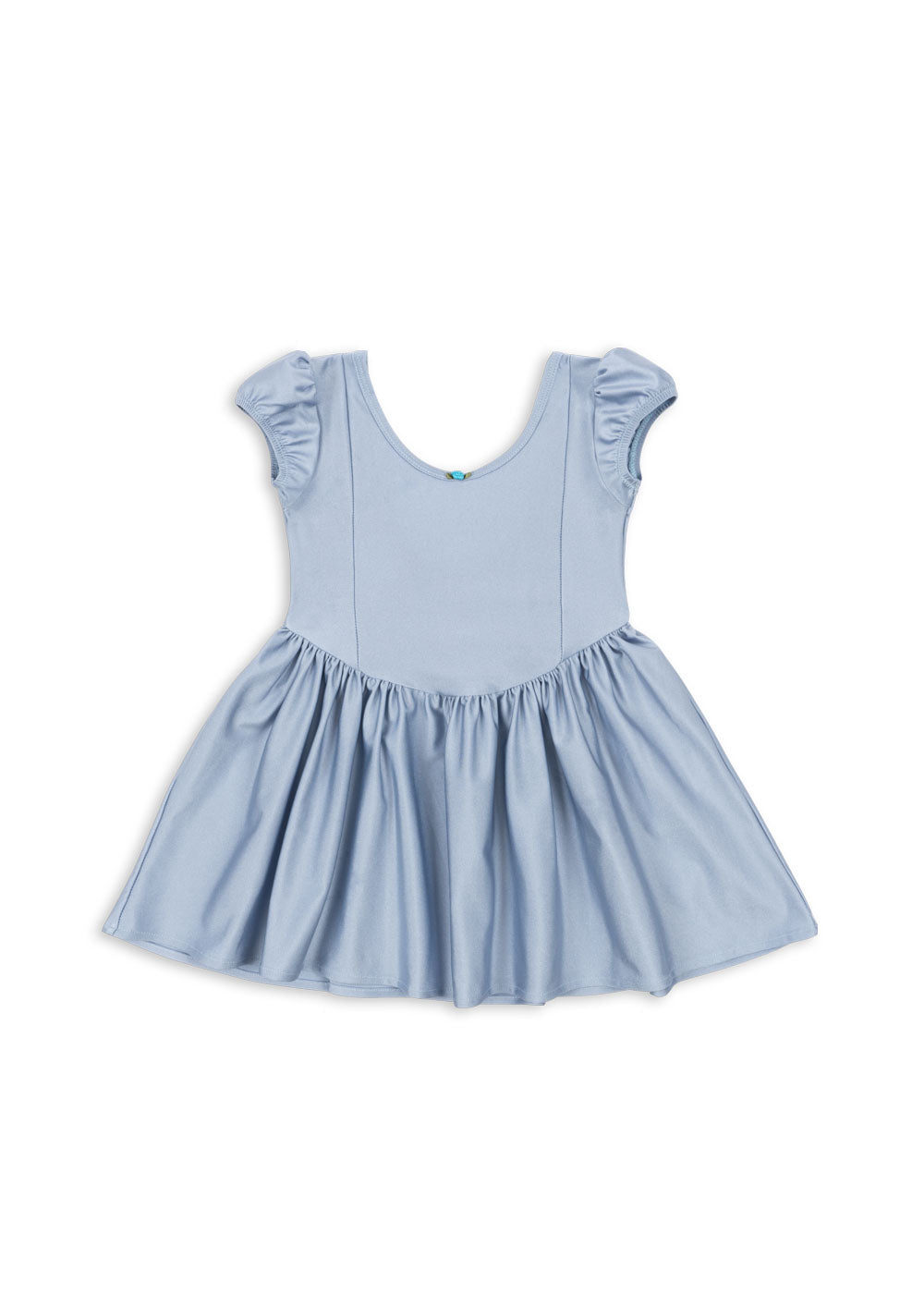 Mousse dress - zen blue – kongessloejd.com