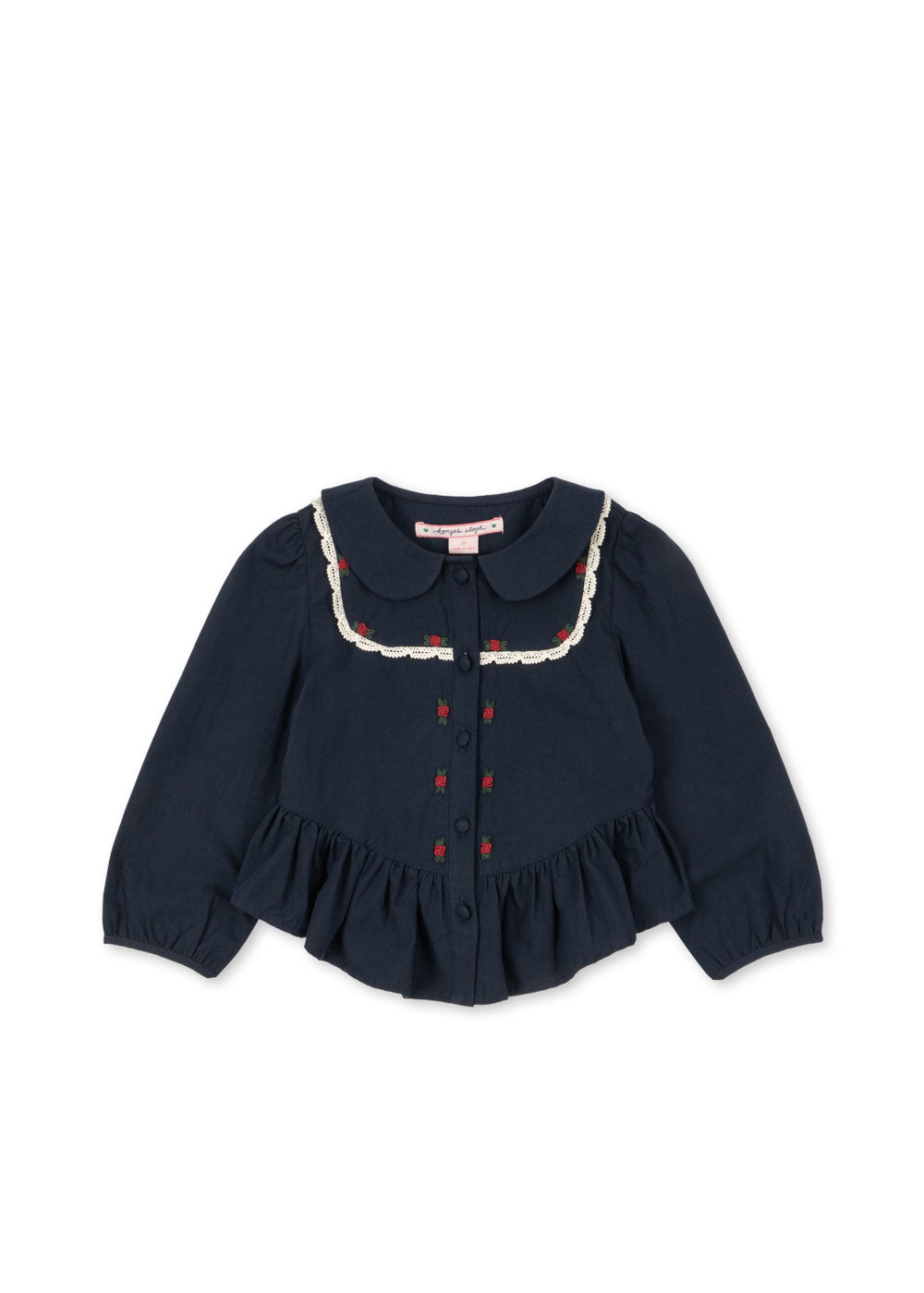 EMMY SHIRT - dark navy – kongessloejd.com