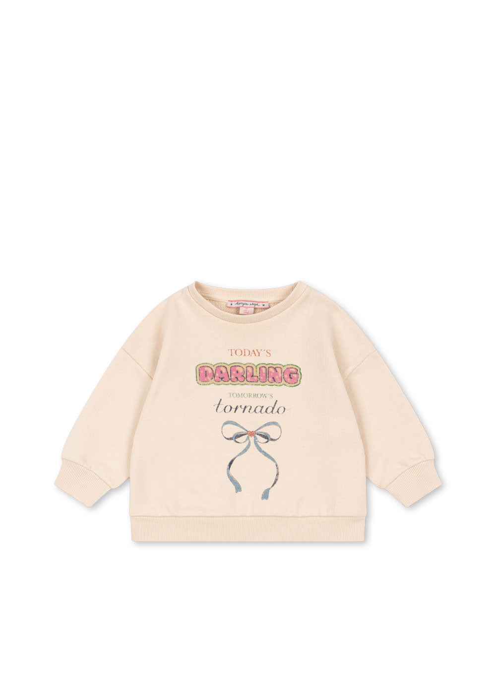 LOUPY LOU SWEAT SHIRT - brazillian sand – kongessloejd.com