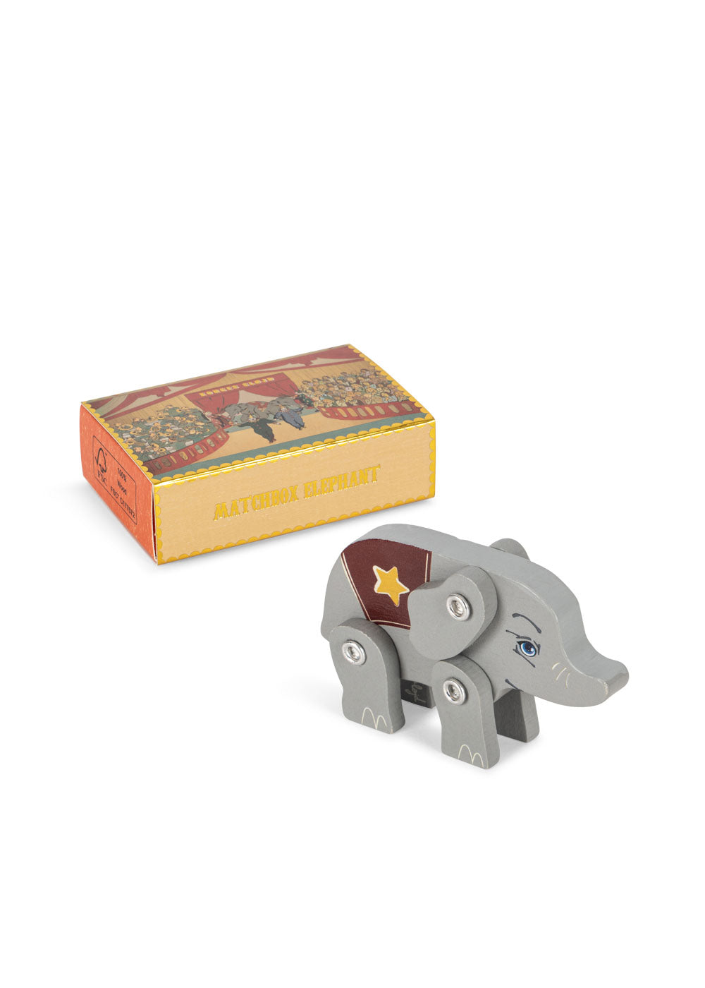 MATCHBOX ANIMALS - elephant – kongessloejd.com