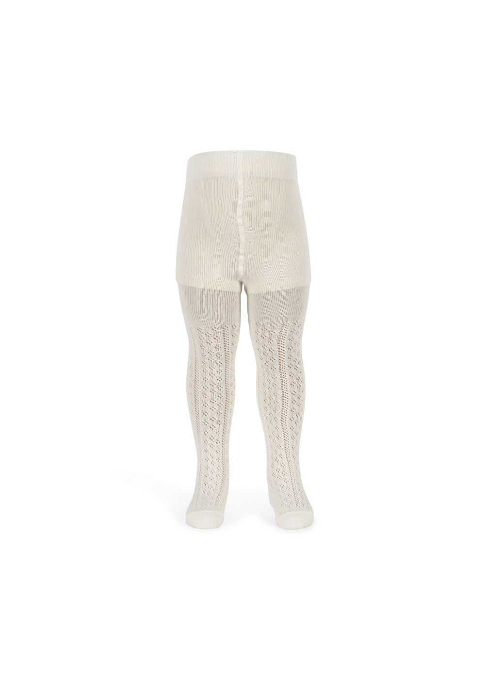 WOOL POINTELLE TIGHTS - off white – kongessloejd.com