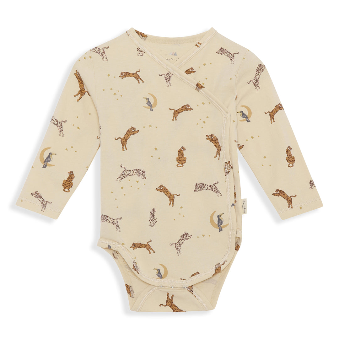 BASIC LS NEWBORN BODY GOTS - roar