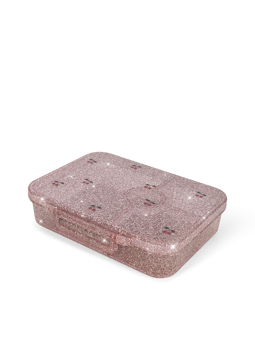 BENTO LUNCH BOX - cherry glitter – kongessloejd.com