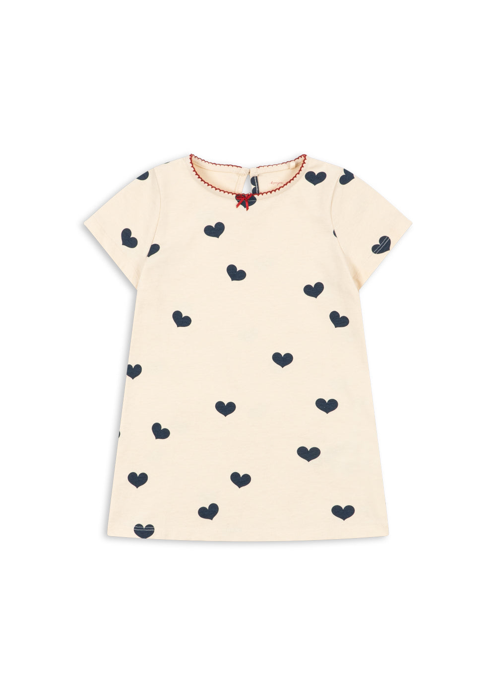 DREY SHORT SLEEVE DRESS - cuore tricolore – kongessloejd.com
