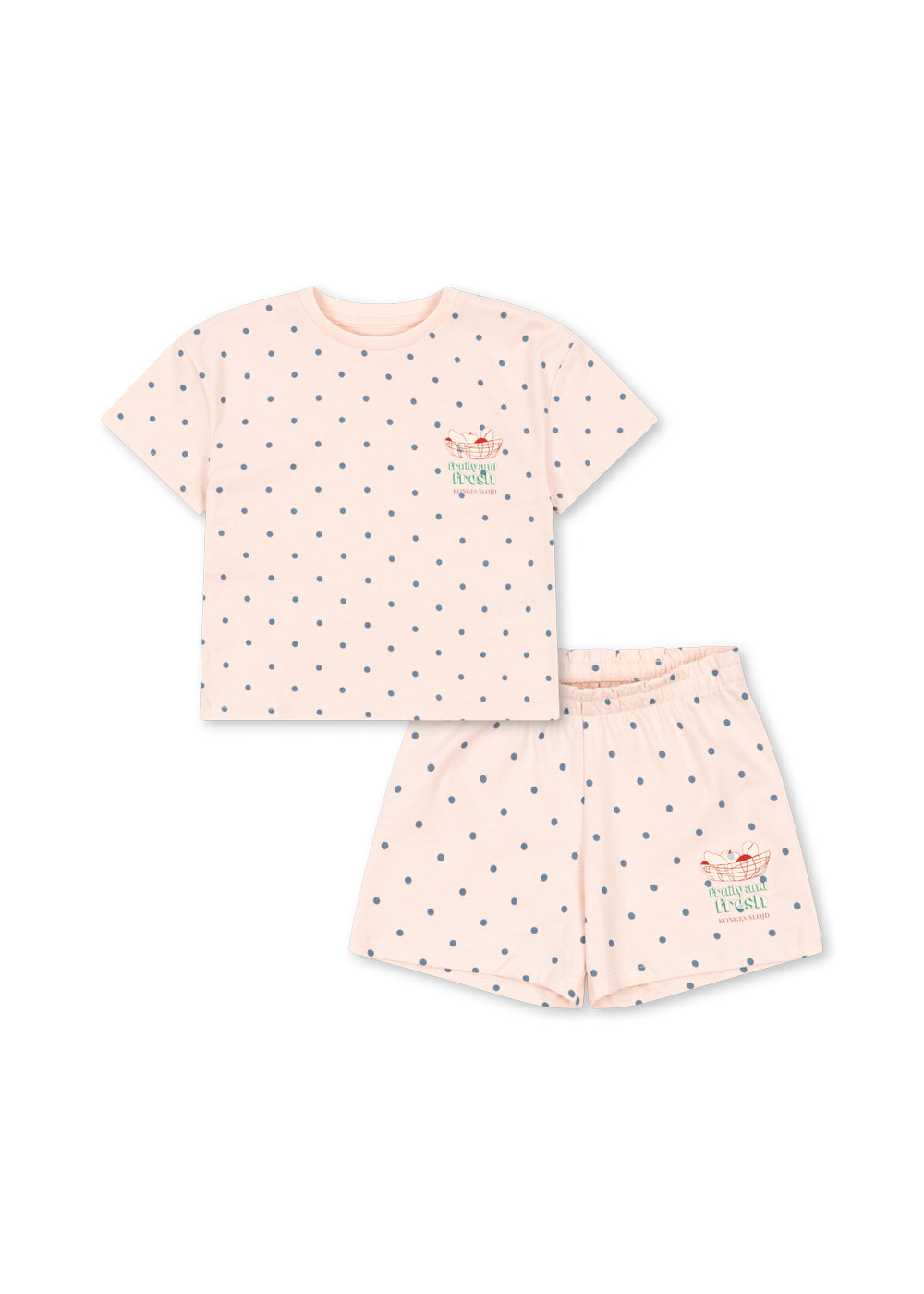 LIN TEE SET - rosewater dot – kongessloejd.com