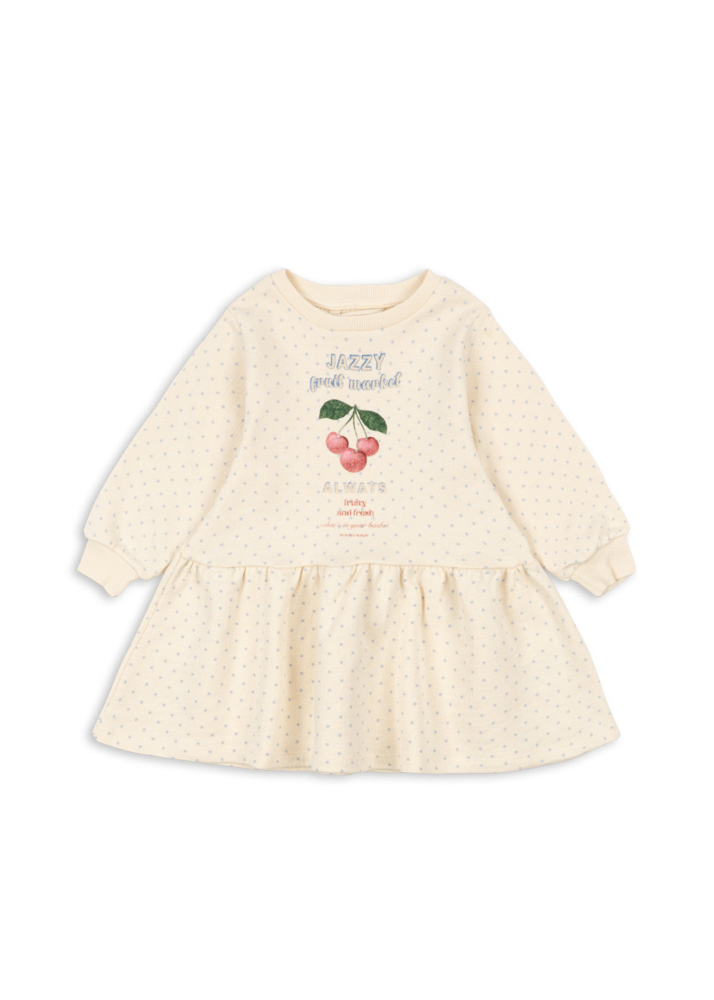 LOUPY SWEAT DRESS - jazzy dot – kongessloejd.com
