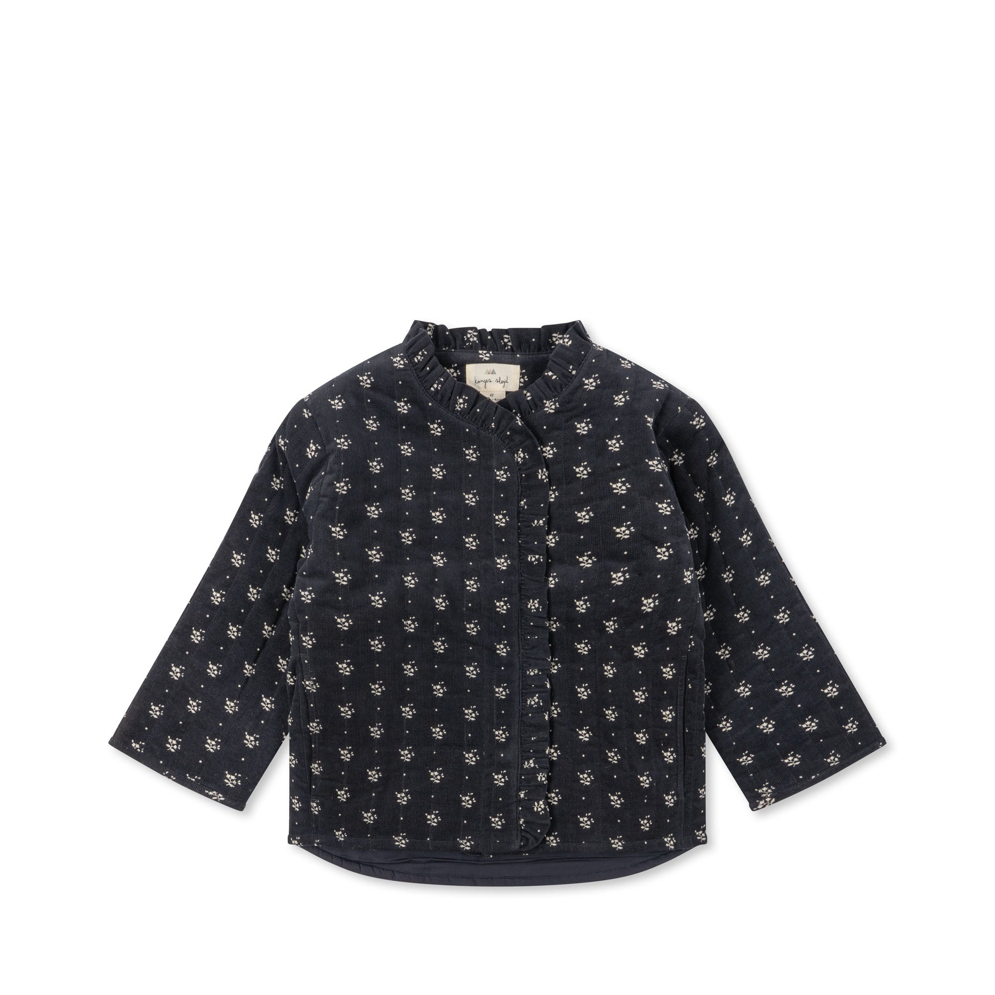 PEN QUILTED JACKET - SAGA BLOOM – kongessloejd.com